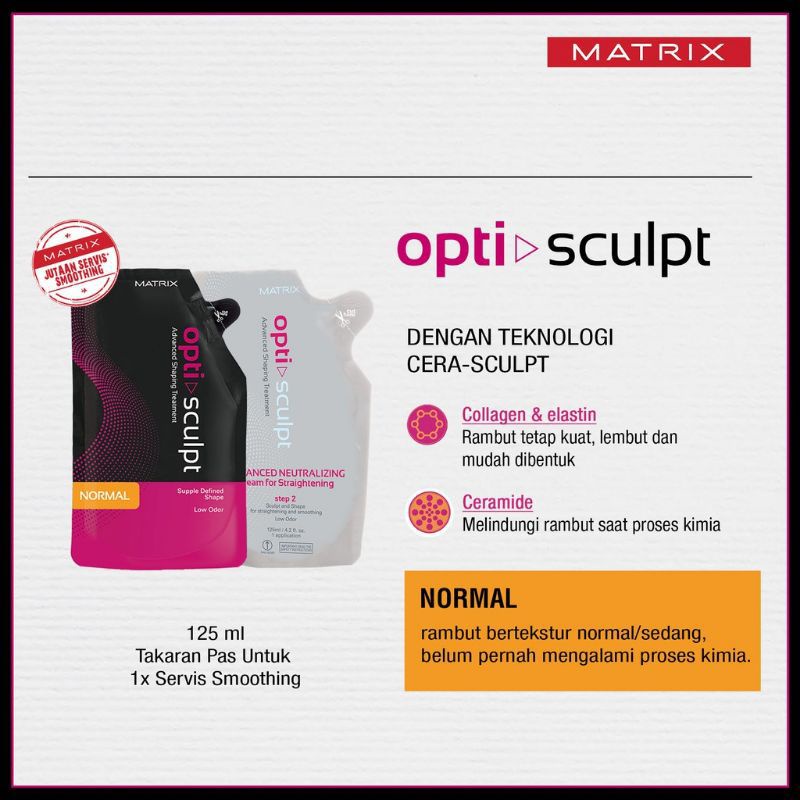 Jual matrix optic sculp 125 ml | Shopee Indonesia