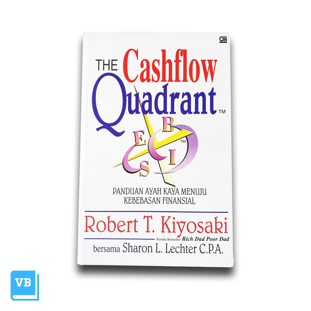 Jual The Cashflow Quadrant Robert T. Kiyosaki Bahasa Indo (Original ...
