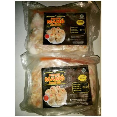 Jual DIMSUM MAME (AYAM MIX & AYAM KEJU) | Shopee Indonesia
