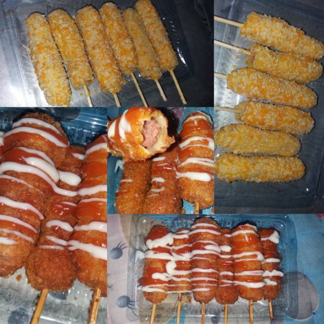 Jual Corn dog sosis / kordog pedas/ kordog lumer/ kordog prozen ...