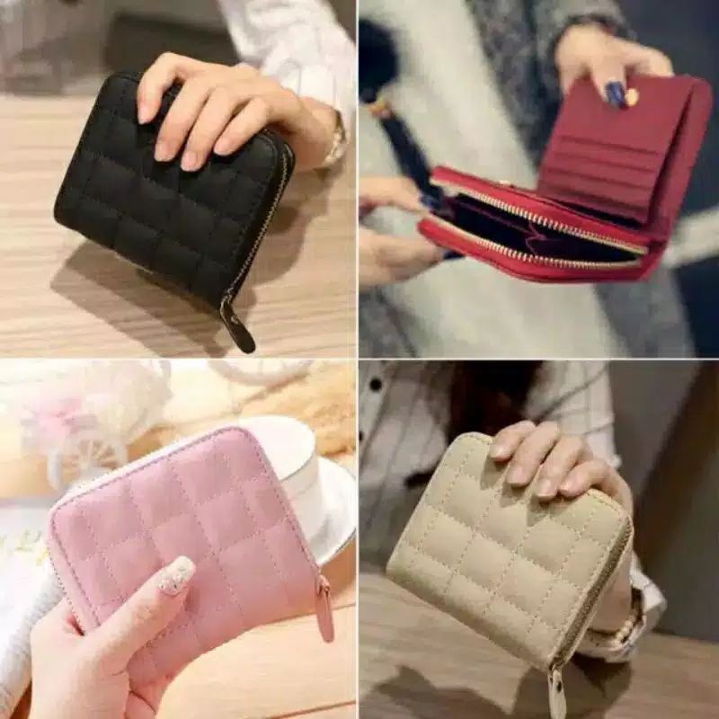 Jual DOMPET LIPAT WANITA MODEL TERBARU BAHAN TEBAL | Shopee Indonesia