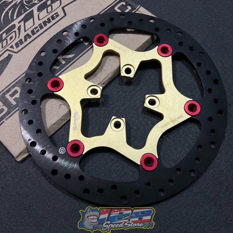 Jual PIRINGAN CAKRAM BREMBO 681 DIAMETER 267MM VARIO SCOOPY PCX ...