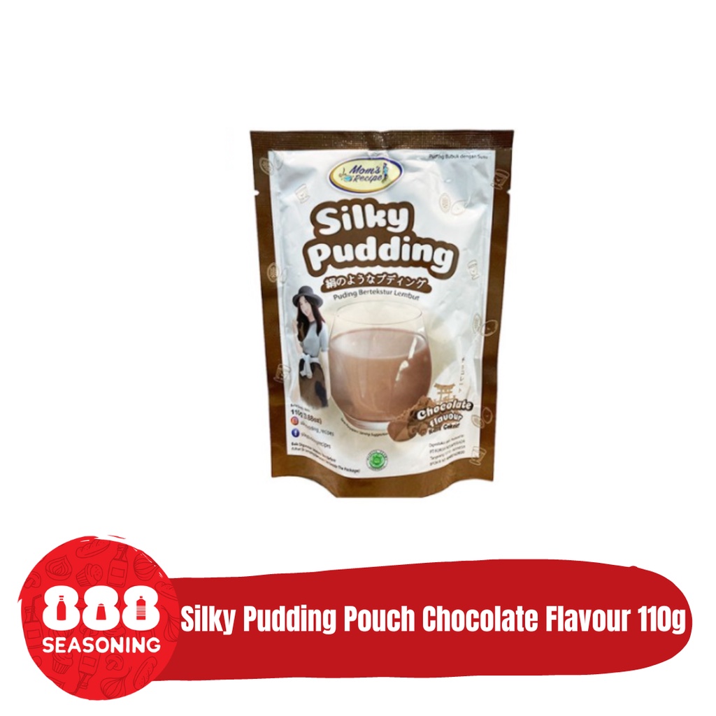 Jual SILKY PUDDING POUCH CHOCOLATE/ COKLAT FLAVOUR FORISA MOM'S RECIPE ...