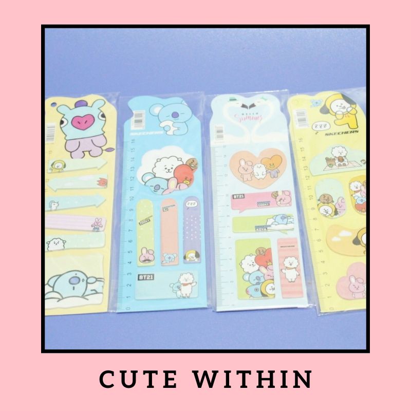 Jual Sticky notes bt panjang - memo pesan singkat pengingat alat tulis ...