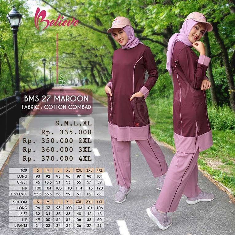 Jual HB SET OLAHRAGA MUSLIM TERBARU BY ENDOMODA | BMS 27 BY ENDOMODA ...