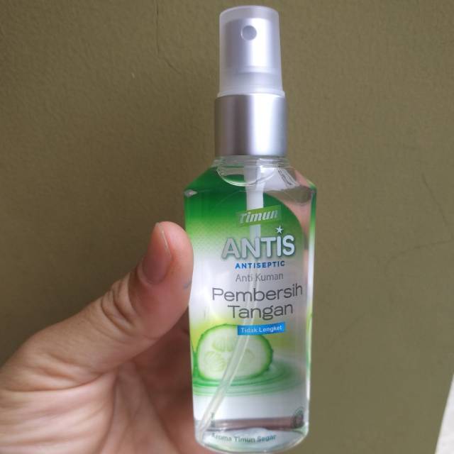 Jual Antis spray aroma timun 55 ml | Shopee Indonesia