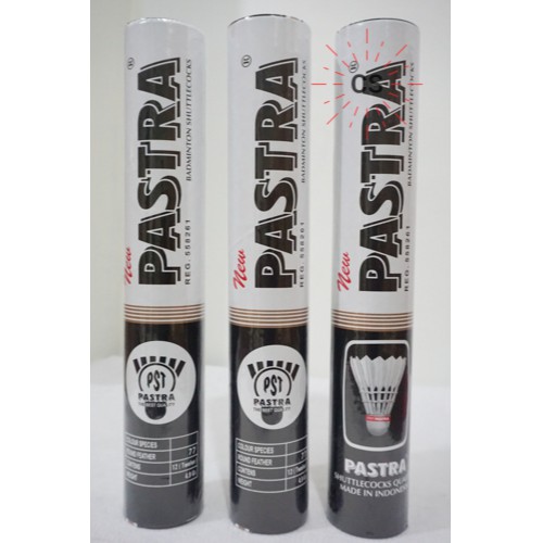 Jual SHUTTLECOCK KOK PASTRA HITAM PUTIH ORIGINAL | Shopee Indonesia
