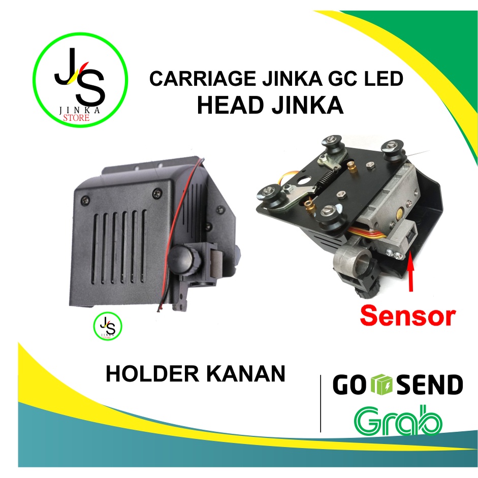 Jual CARIAGE JINKA GC AUTO SENSOR / HEAD MESIN CUTTING JINKA GC ...