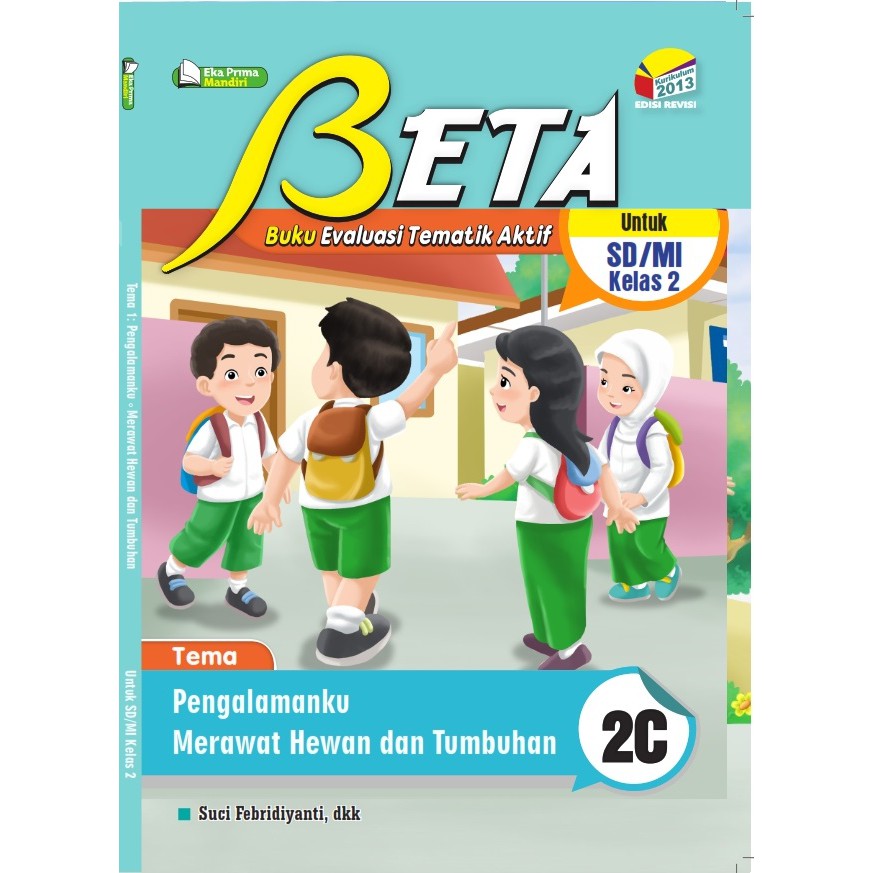 Jual Buku Evaluasi Tematik Aktif - BETA Kelas 2 Semester 2 - Eka Prima ...