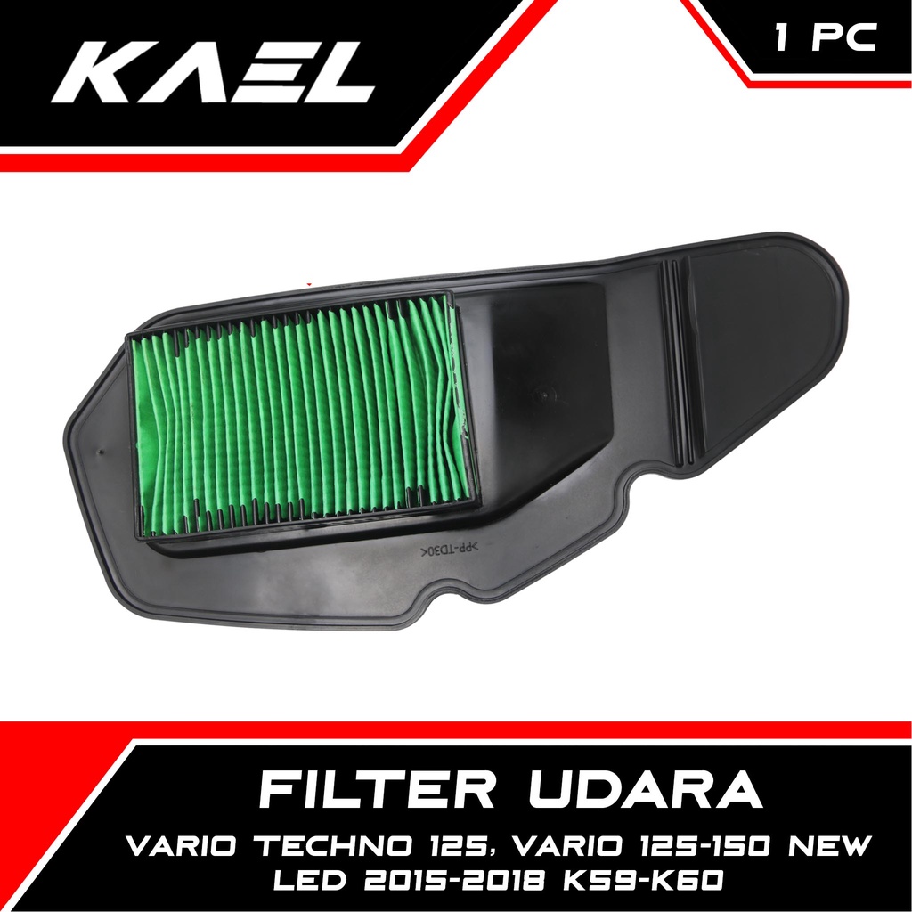 Jual Filter Udara Honda Vario Techno 125 & Vario 125-150 New LED 2015 ...