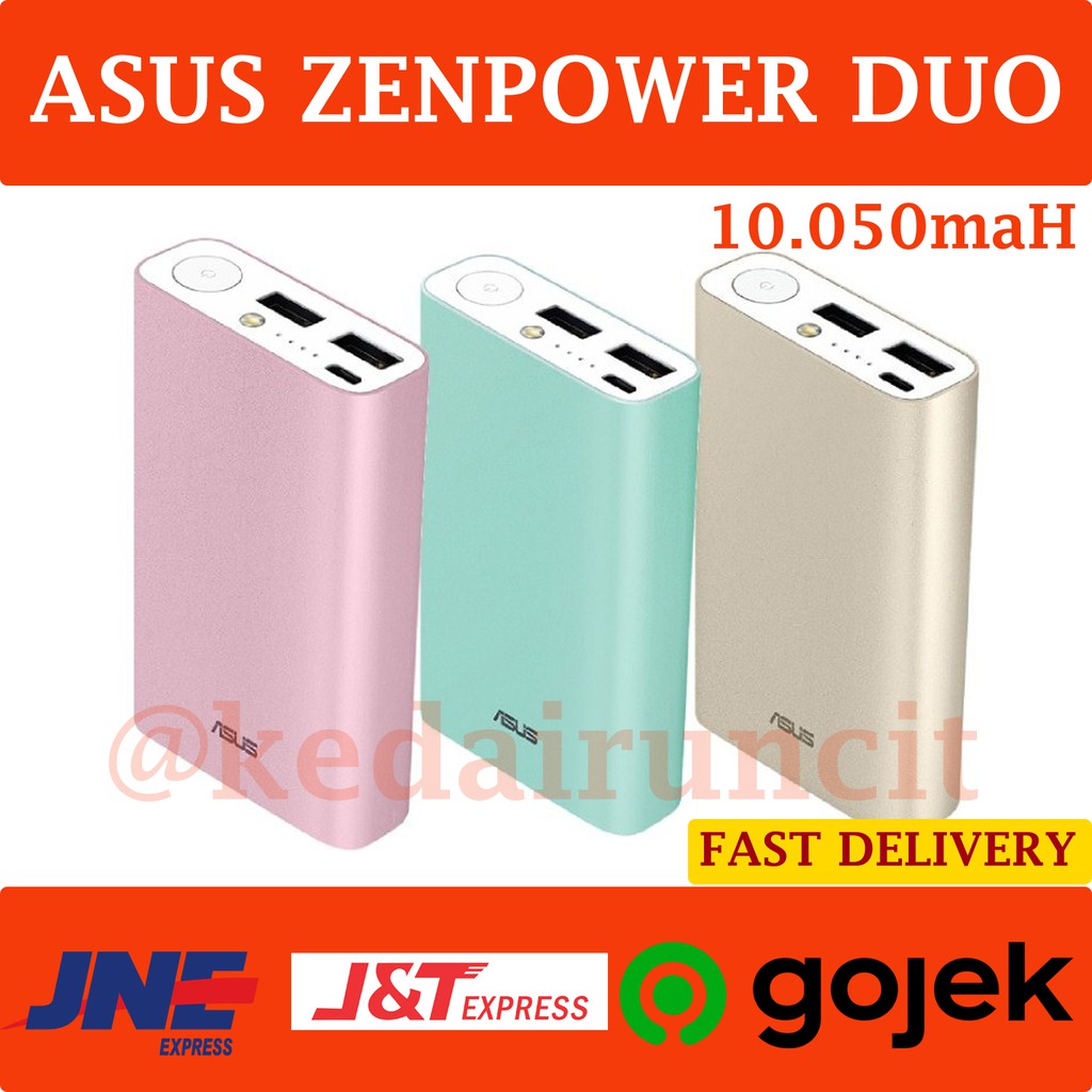 Jual Asus ZenPower Duo 10050mAh Power Bank Powerbank Zen Power ORIGINAL ...