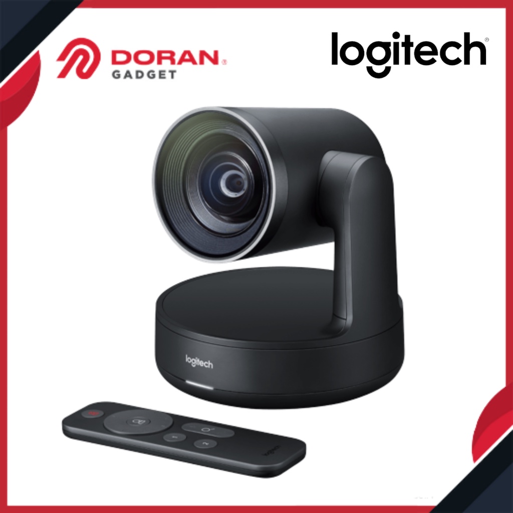 Jual Logitech Rally Video Conference Camera Ultra HD Video 4K - Garansi ...