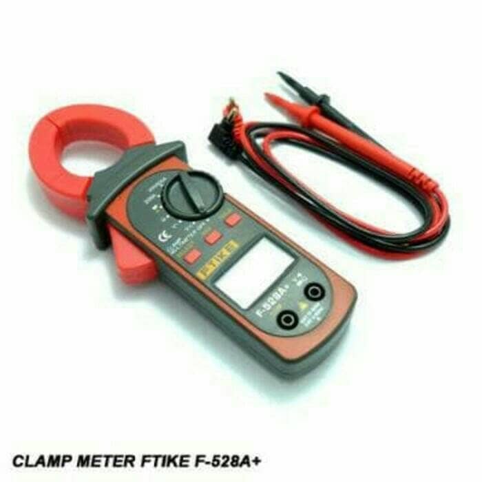 Jual Tang Amper Digital/Clamp Amper FTIKE 528A | Shopee Indonesia