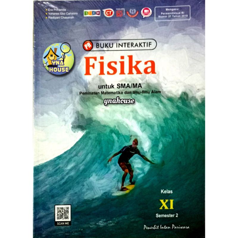 Jual Buku LKS / PR Interaktif Intan Pariwara SMA/MA Kelas XI/11 Semester 2 Tahun 2022 / 2023 ...