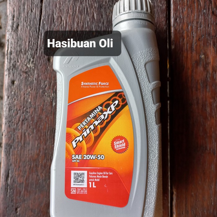 Jual Prima XP 20W 50 PERTAMINA (1 L) | Shopee Indonesia