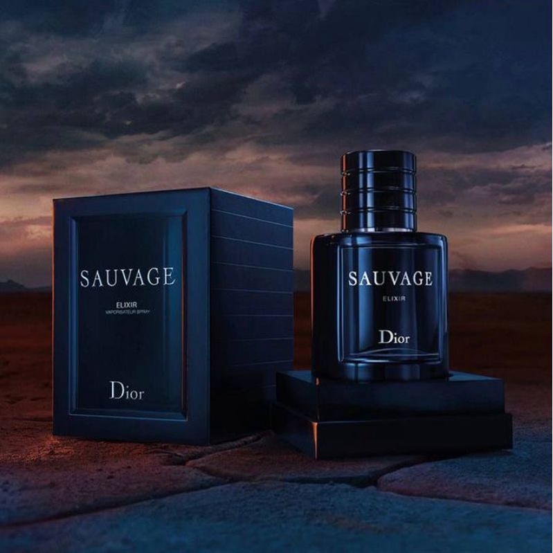 Jual DIOR Sauvage Elixir (COMPLETE BOX - Original - 60ml) | Shopee ...