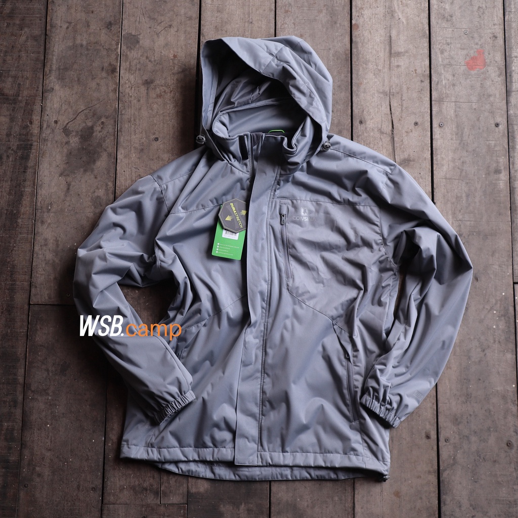 Jual JAKET CORSICA - JAKET GUNUNG CONSINA - JAKET WATERPROOF | Shopee ...