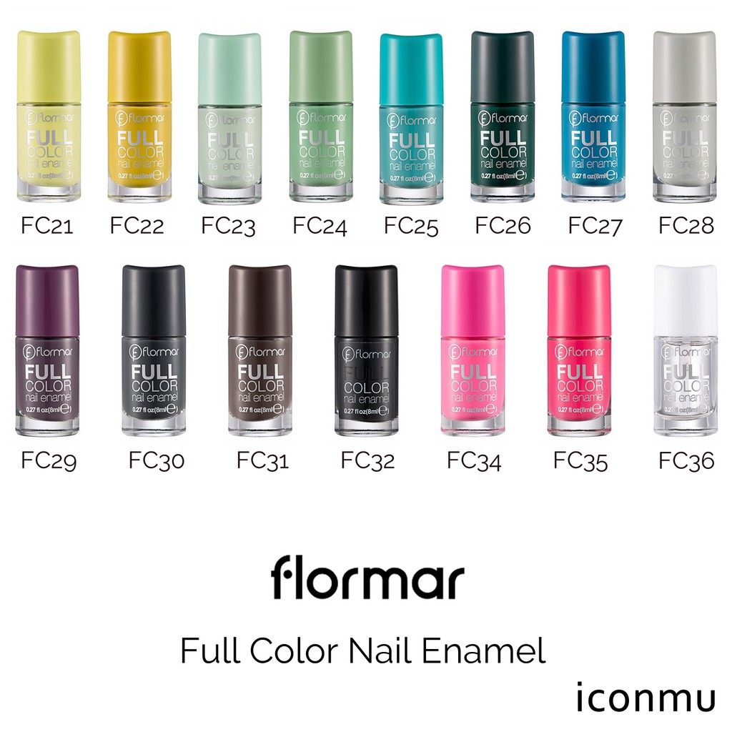 Jual Flormar Kutex Full Color Nail Enamel Nail Polish Dari Turki ...