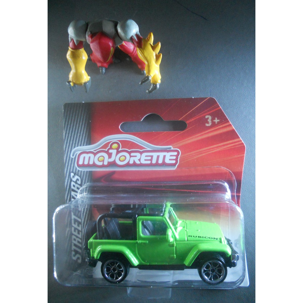 Jual Jeep Wrangler Rubicon yellow kuning green hijau hardtop kanvas hard top open jip MAJORETTE ...