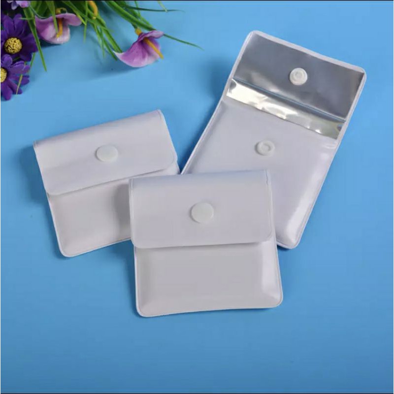 Jual Dompet Asbak/Portable Pocket Wallet Ashtray Fireproof PVC | Shopee ...