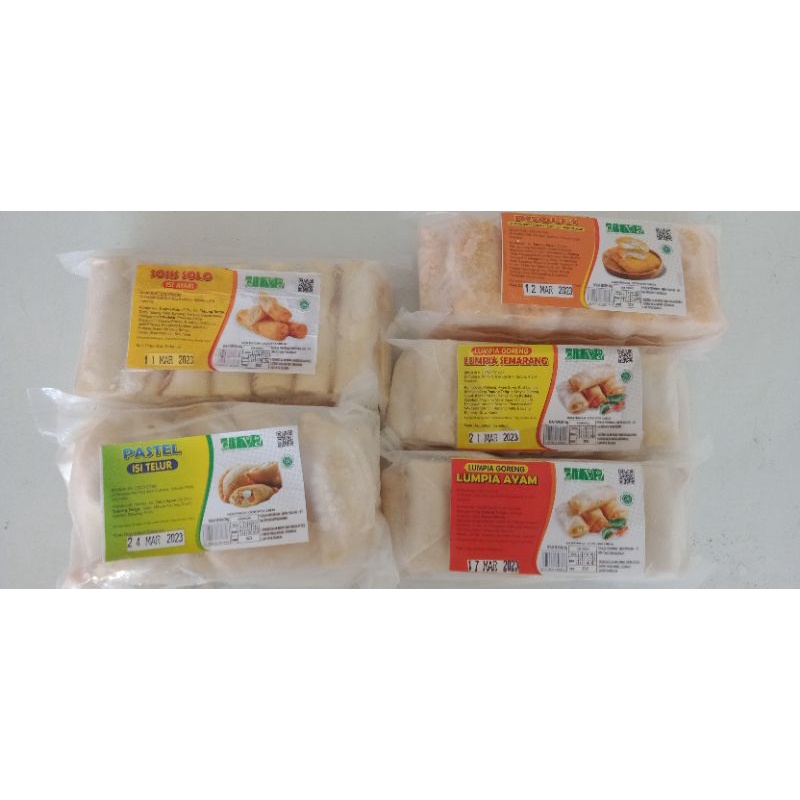 Jual Diva frozen food Risoles pastel lumpia mini | Shopee Indonesia