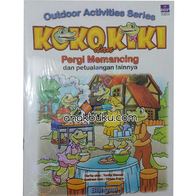 Jual Outdoor Activities Series - Koko dan Kiki Pergi Memancing dan ...