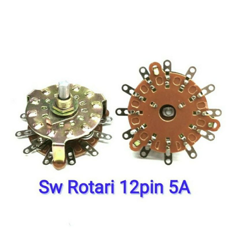 Jual Switch Rotary 12pin 5A | Shopee Indonesia