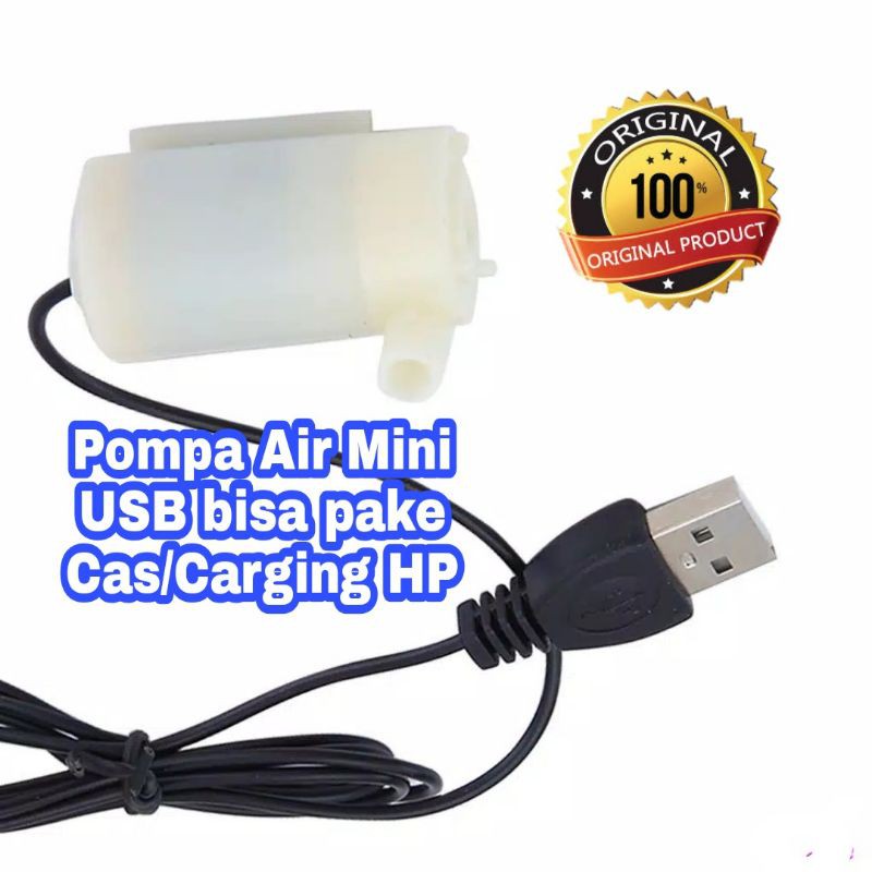 Jual Pompa Air Mini usb Water Pump USB 3 - 5Volt | Shopee Indonesia