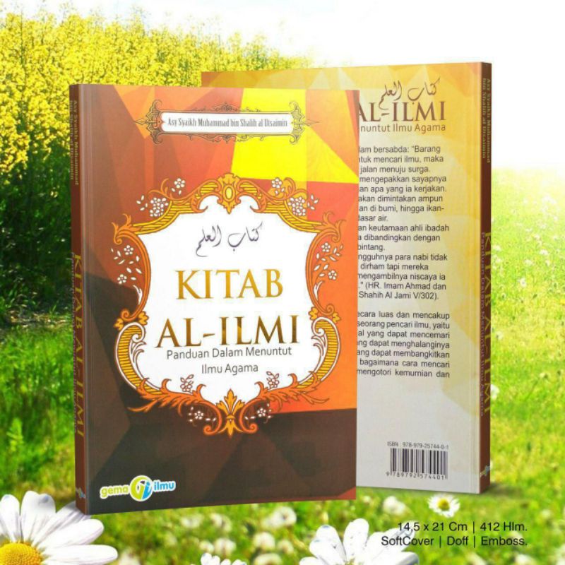 Jual Kitab Al Ilmi Panduan Menuntut Ilmu Agama Terjemah Kitabul Ilmi ...