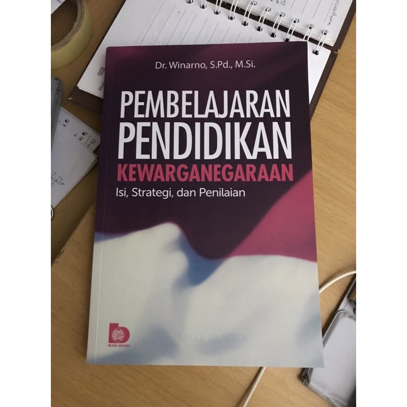 Jual Pembelajaran Pendidikan Kewarganegaraan Isi, Strategi dan ...