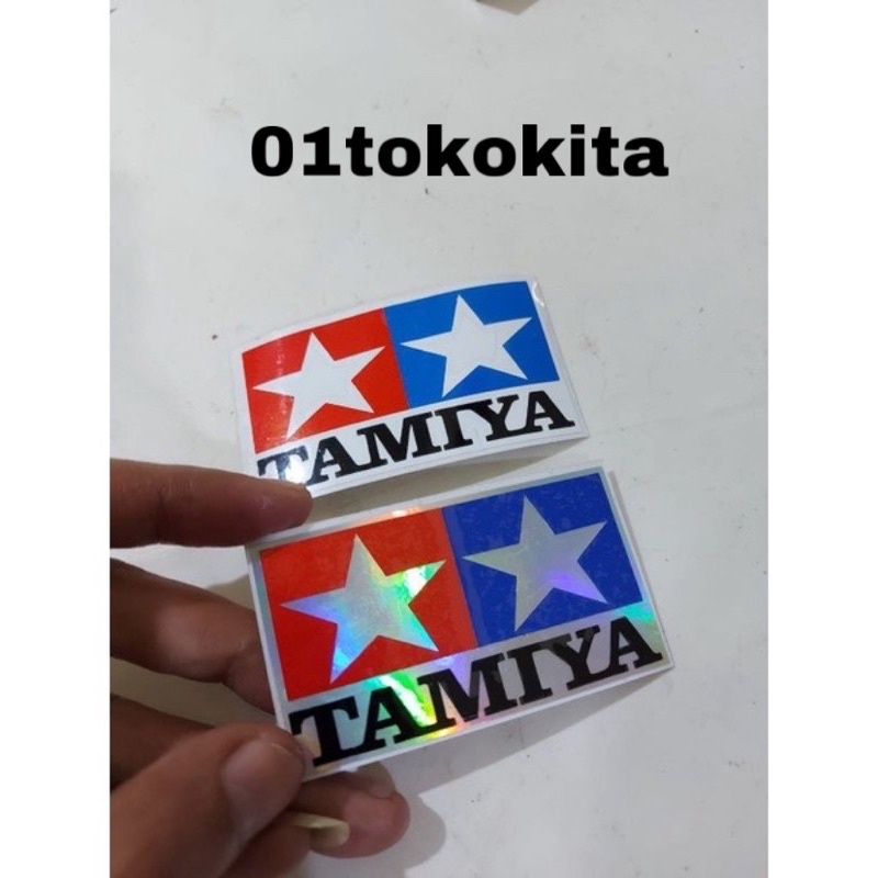 Jual Sticker cutting tamiya stiker cuting logo tamiya zaman old helm ...