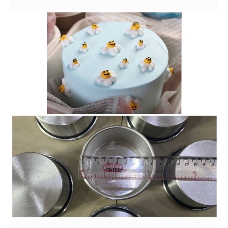 Jual loyang bulat mini cake bento | Shopee Indonesia