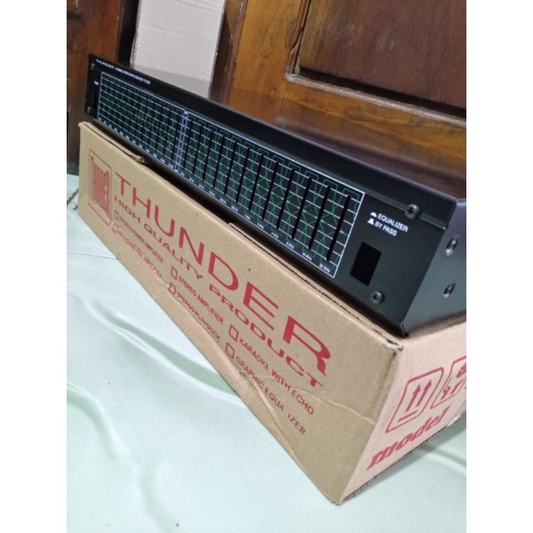 Jual box equalizer 24 chenel 12x12 thunder | Shopee Indonesia