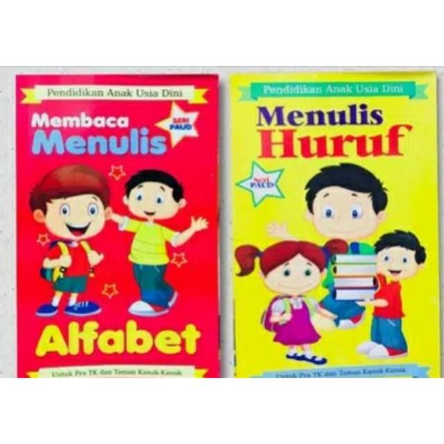 Jual Buku Anak TK Menulis Huruf | Shopee Indonesia