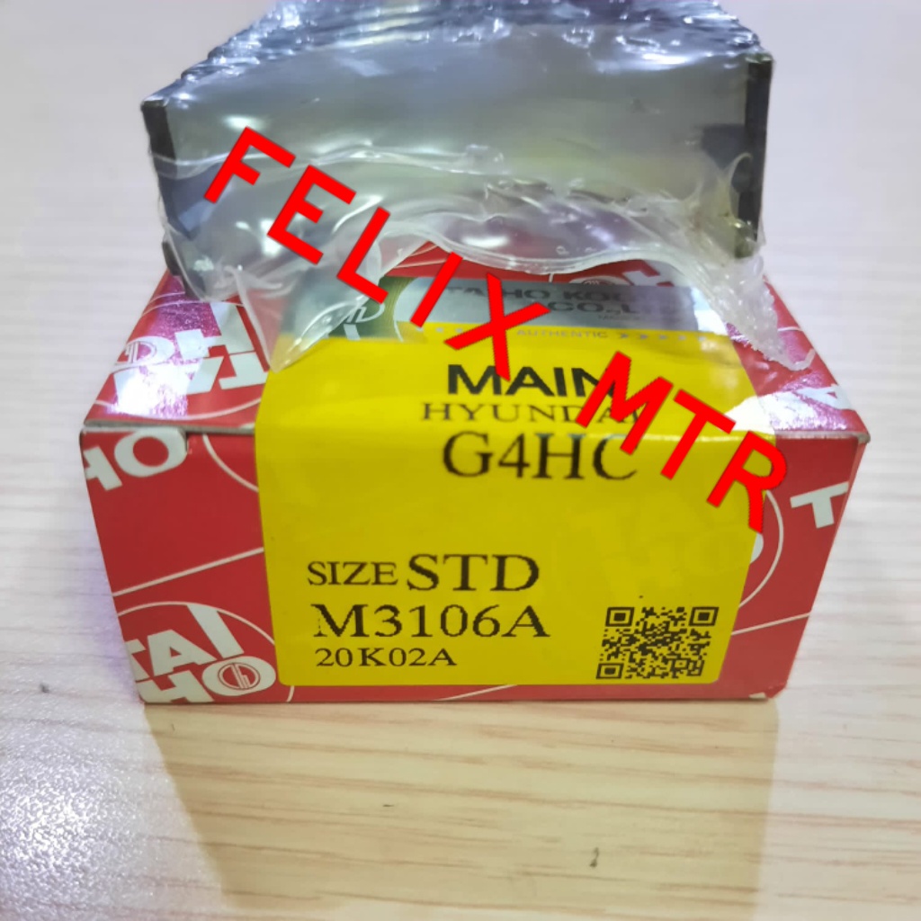 Jual METAL DUDUK ATAU MAIN BEARING ATOZ 1.0 1.000CC | Shopee Indonesia