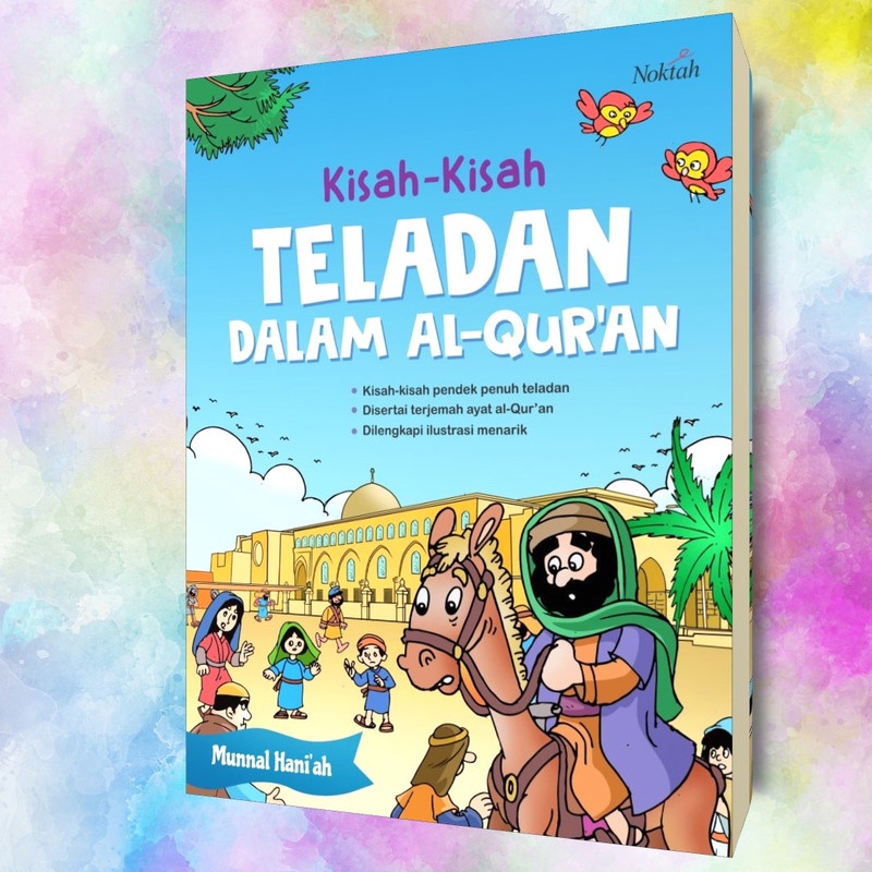 Jual Kisah-Kisah Teladan dalam Al-Quran | Shopee Indonesia