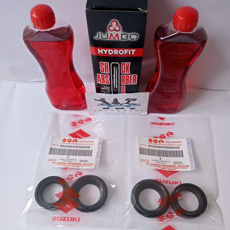Jual Paket Oli Seal Shock Sok & Sil Tutup Abu Debu Smash Shogun Satria ...
