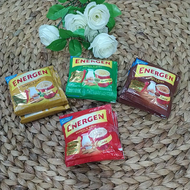 Jual ENERGEN Sereal & Susu Sachet isi 5pcs | Shopee Indonesia