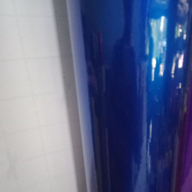 Jual Stiker/scotlet biru metalik/maroon lebar.152cm | Shopee Indonesia