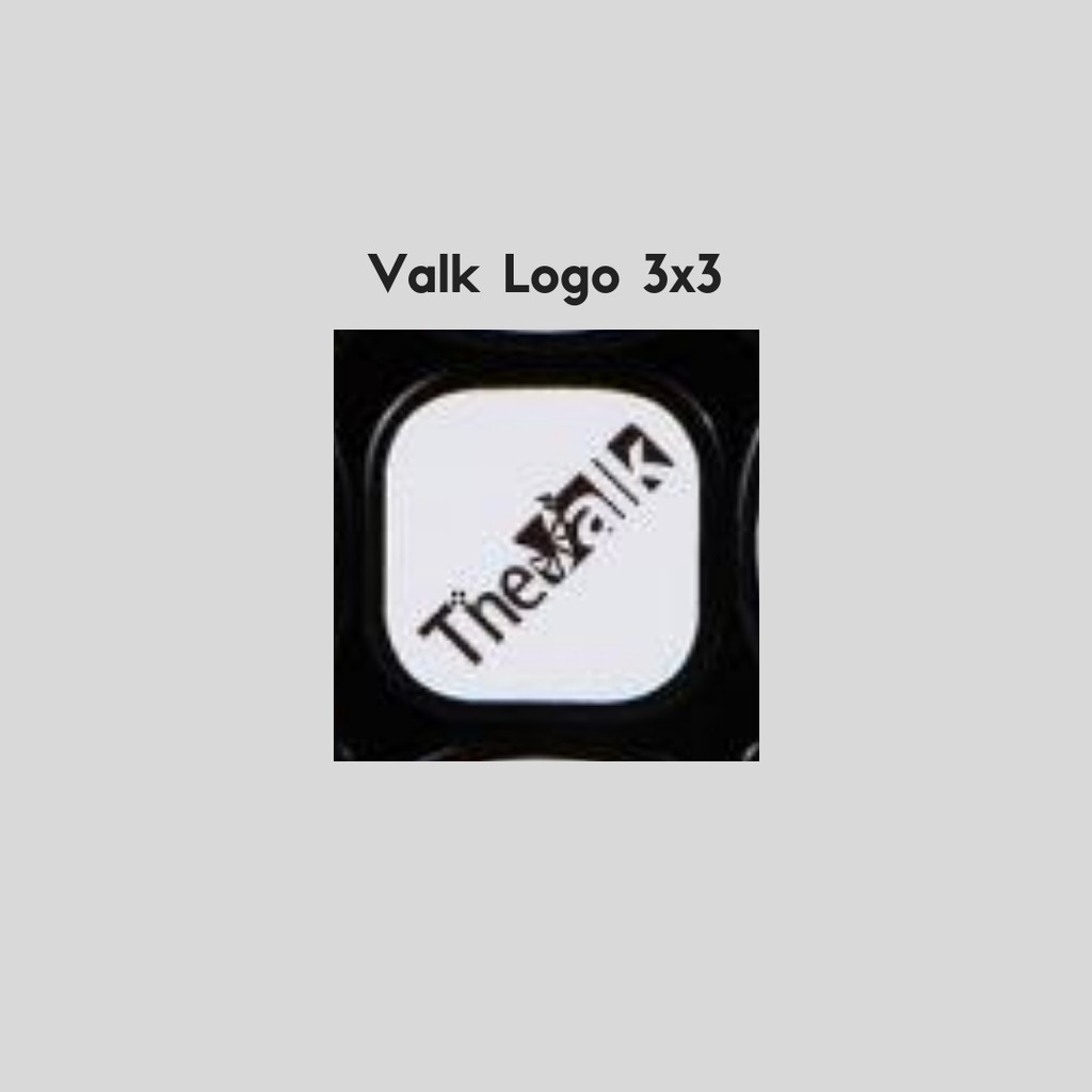 Jual Logo Valk 3x3 - Sticker Logo Valk 3x3 - Valk Logo 3x3 - Logo ...