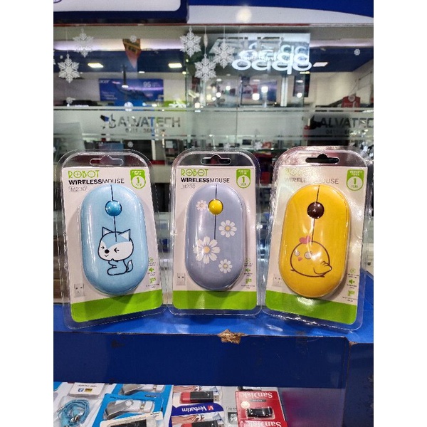 Jual MOUSE WIRELESS ROBOT M230 SILENT | Shopee Indonesia