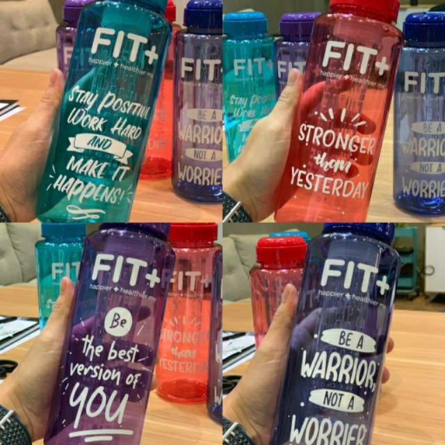 Jual Fit max + botol infused water jumbo 1150 ml | Shopee Indonesia