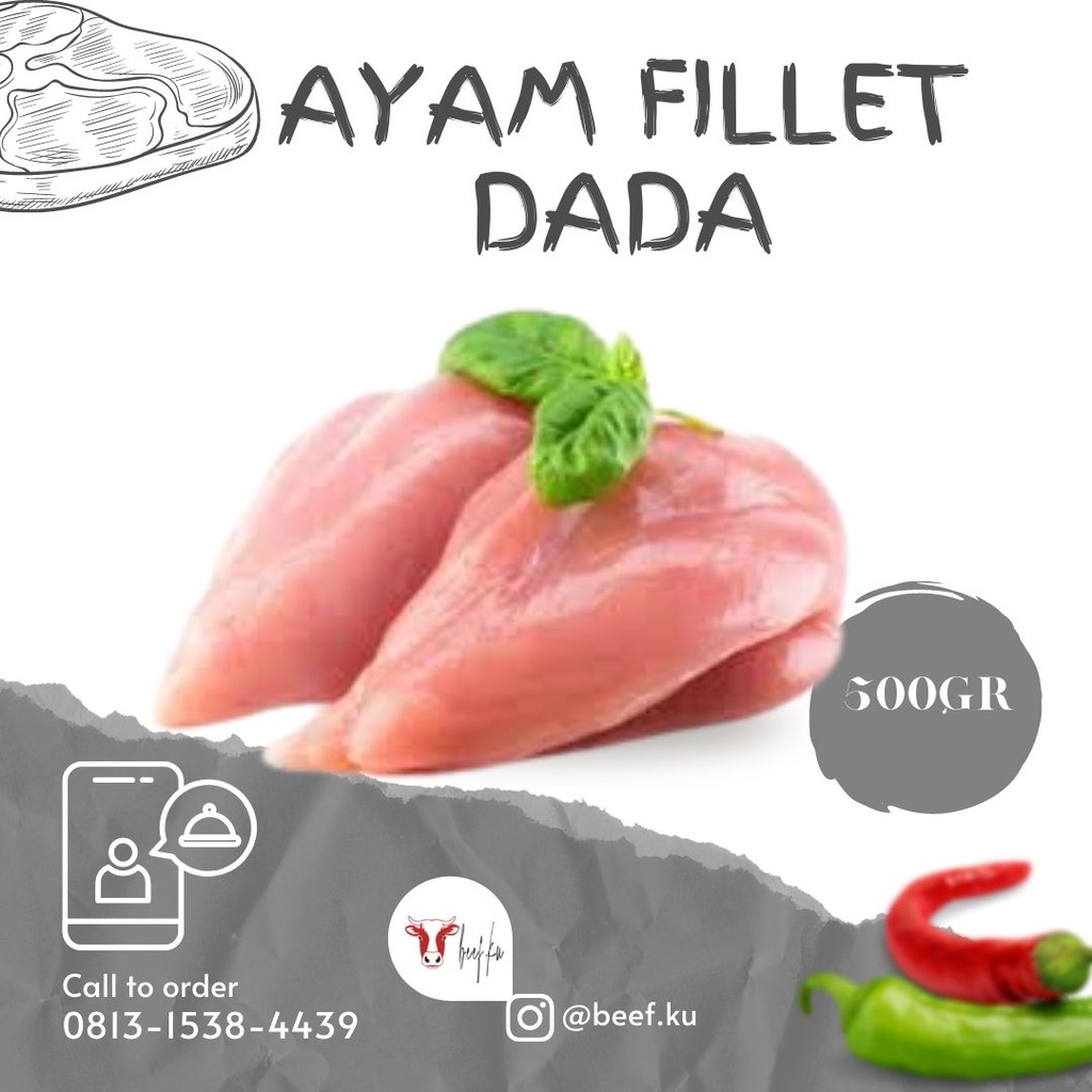Jual AYAM FILLET / DADA / PAHA | Shopee Indonesia