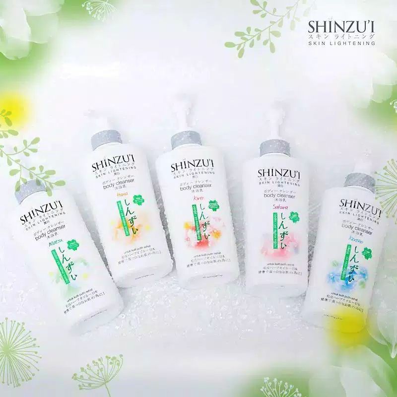Jual Shinzui 500 ml PINK (sabun cair) | Shopee Indonesia