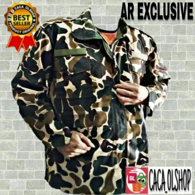 Jual Jaket Tni loreng Marinir Kko exclusive | Shopee Indonesia