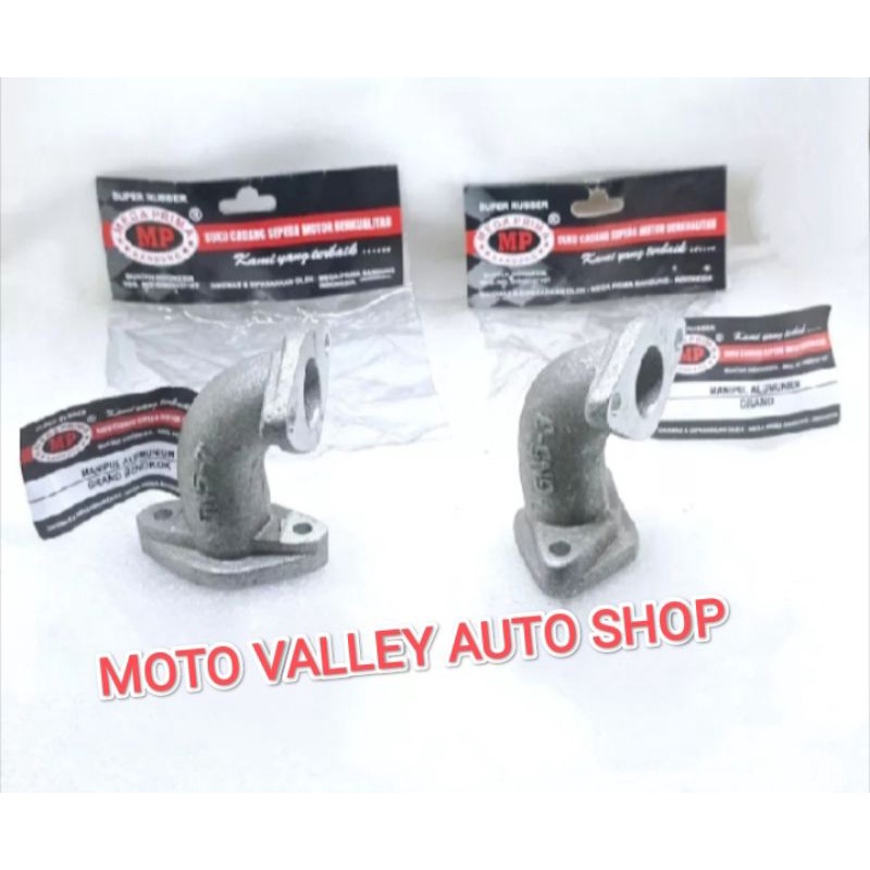 Jual Insulator Manipul Manifold intake karburator HONDA Astrea grand legenda impressa Supra ...