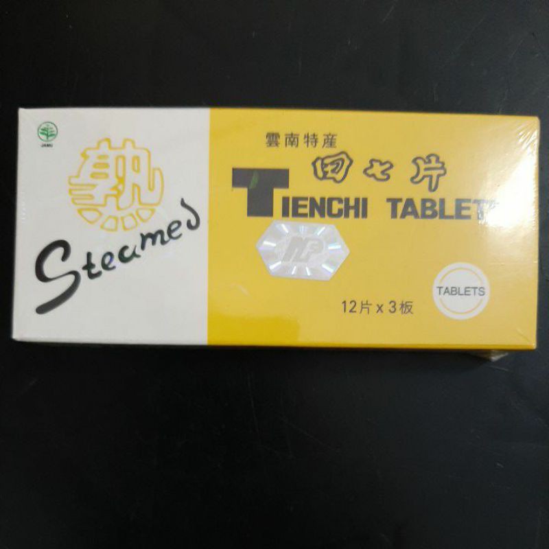 Jual TIENCHI TABLETS STEAMED | Shopee Indonesia