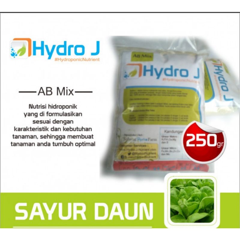 Jual Nutrisi Pupuk Buah dan Sayur Hidroponik Hydroponic AB Mix 500ml ...