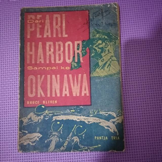 Jual Buku Dari Pearl Harbor Sampai Ke Okinawa Sejarah Jepang Perang