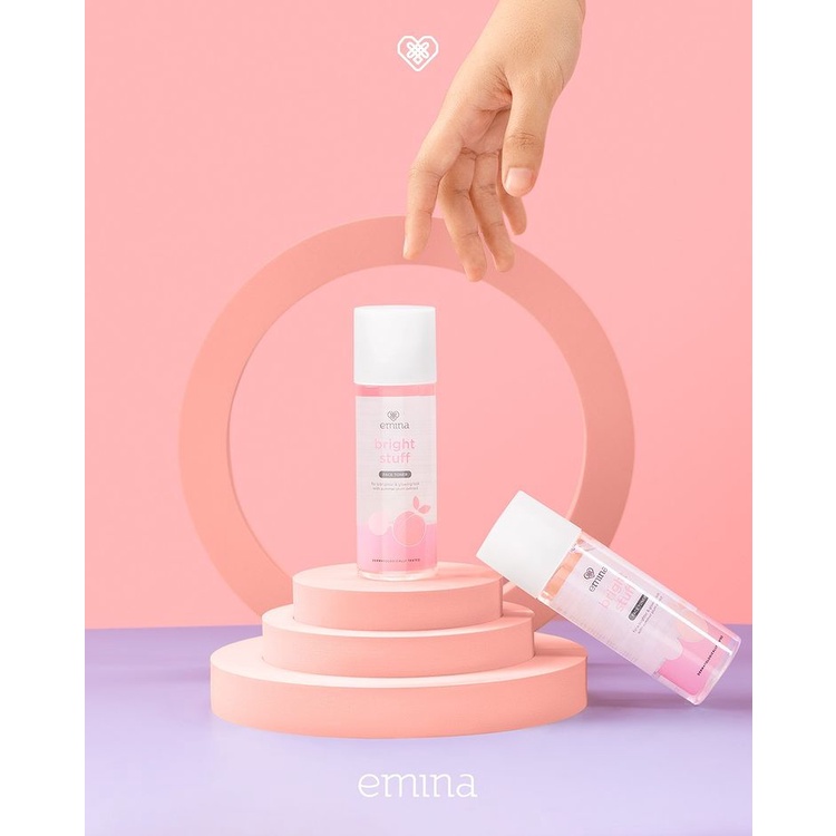 Jual Emina Face Toner The Bright Stuff 50 ML dan 100 ML | Shopee Indonesia
